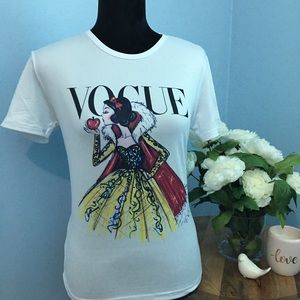 Tops | Disney Snow White Top | Poshmark